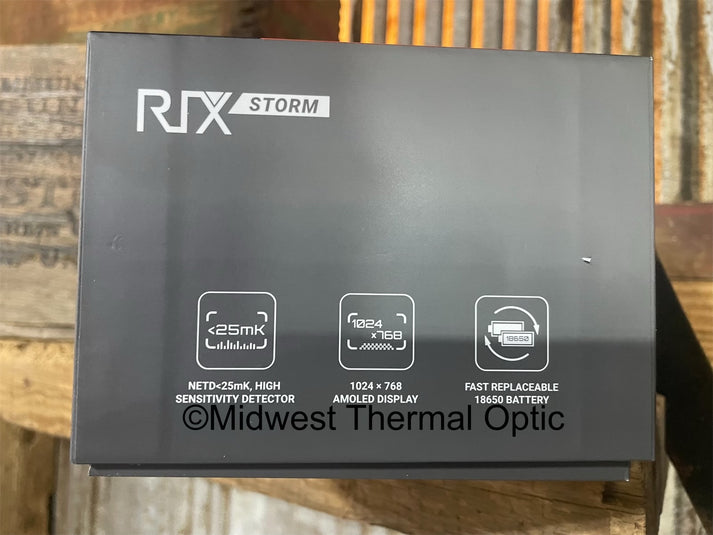 RIX Storm S3 Thermal Imaging Scope | RIX Optics – Midwest Thermal Optics