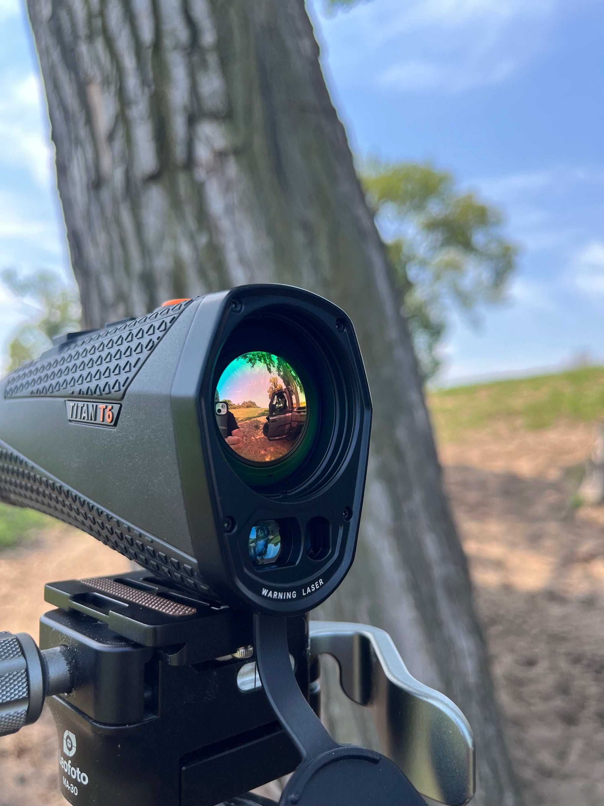 RIX Titan T6 LRF Thermal Monocular