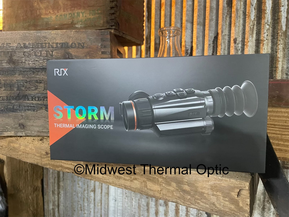 RIX Storm S3 Thermal Imaging Scope | RIX Optics – Midwest Thermal Optics