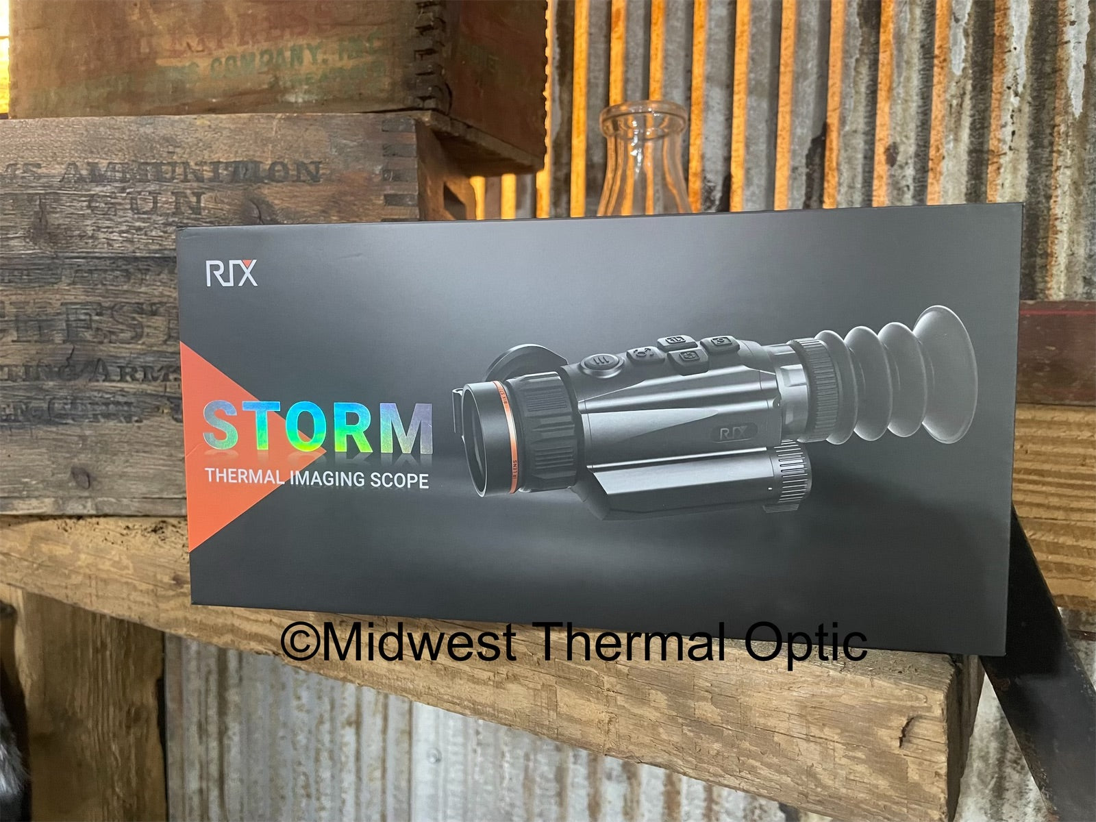 RIX Storm S3 Thermal Imaging Scope | RIX Optics – Midwest Thermal Optics