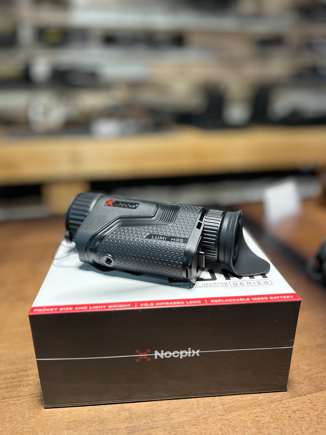 Nocpix Thermal Optics For Night Hunting