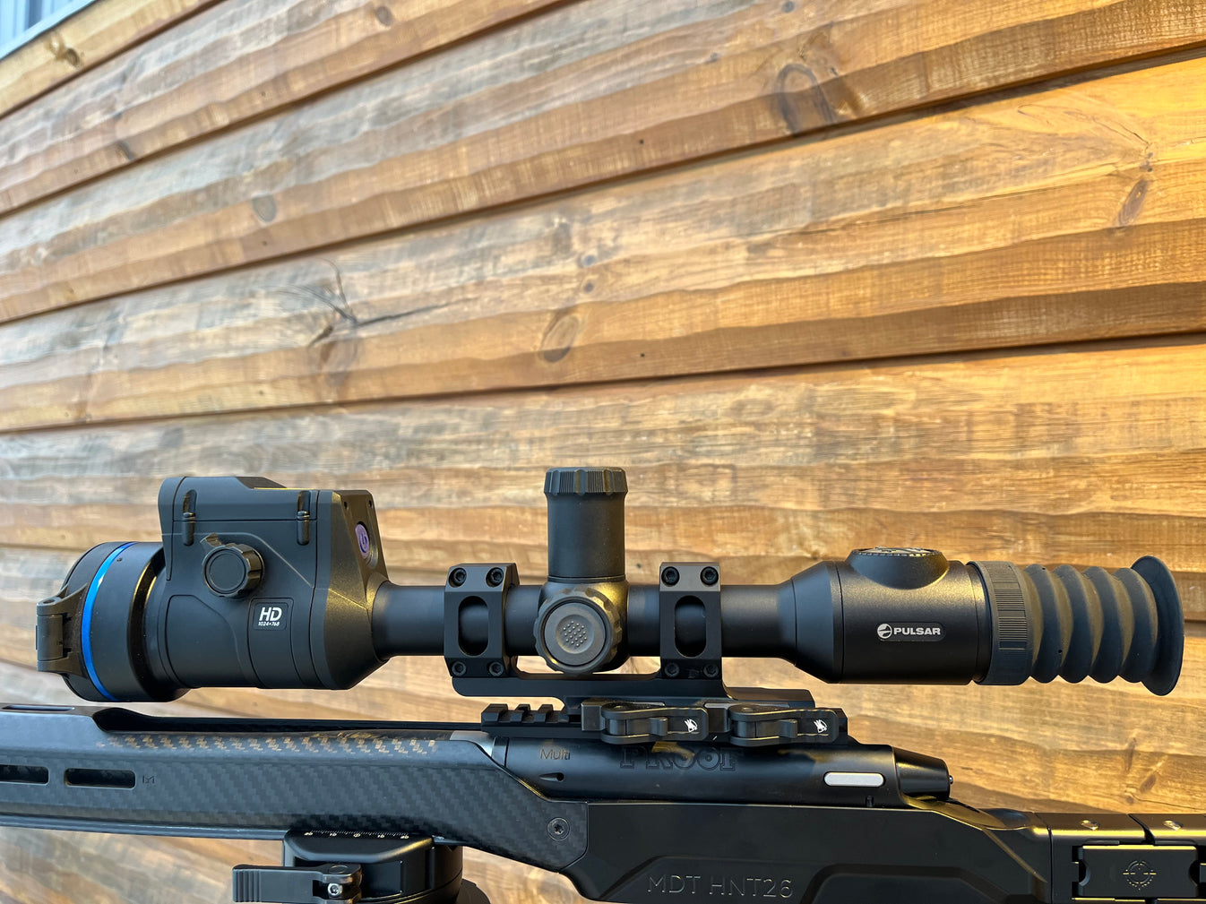 Pulsar Thermion 2 LRF XL60 Thermal Scope PL76575K – Midwest Thermal Optics