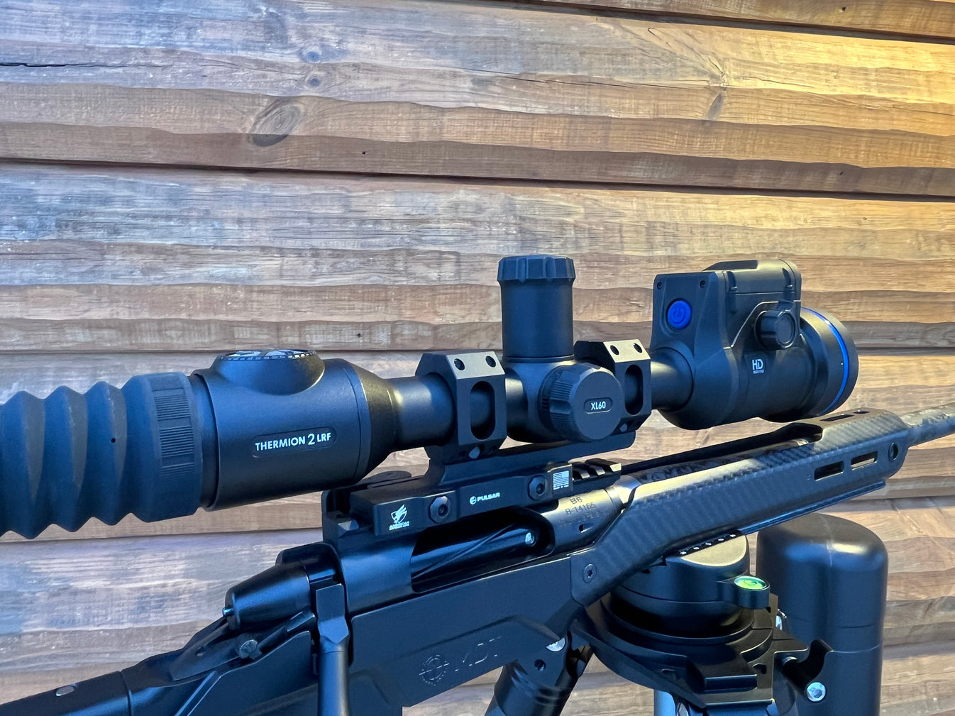 Pulsar Thermion 2 LRF XL60 Thermal Scope PL76575K – Midwest Thermal Optics