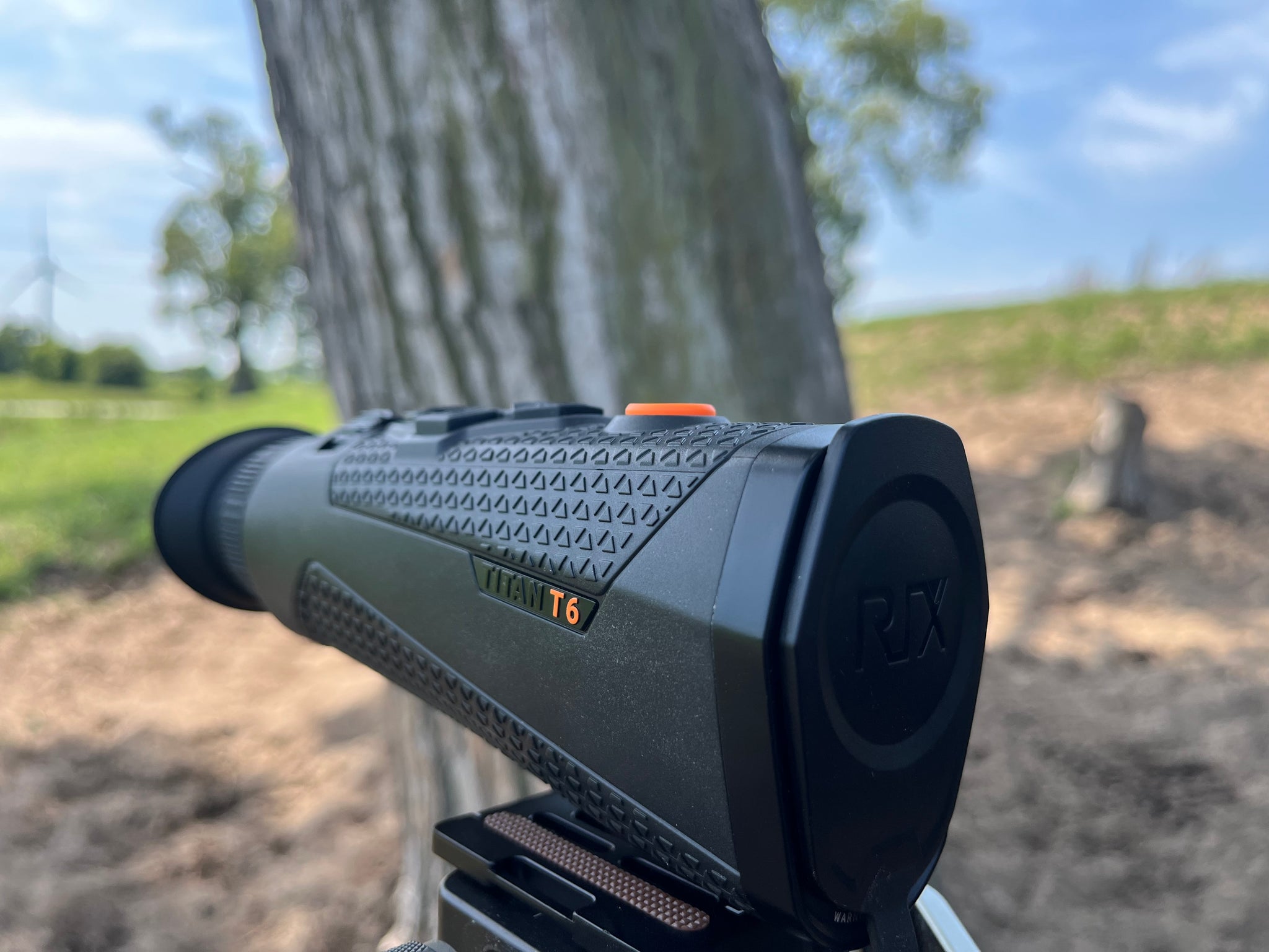 RIX Titan T6 LRF Thermal Monocular