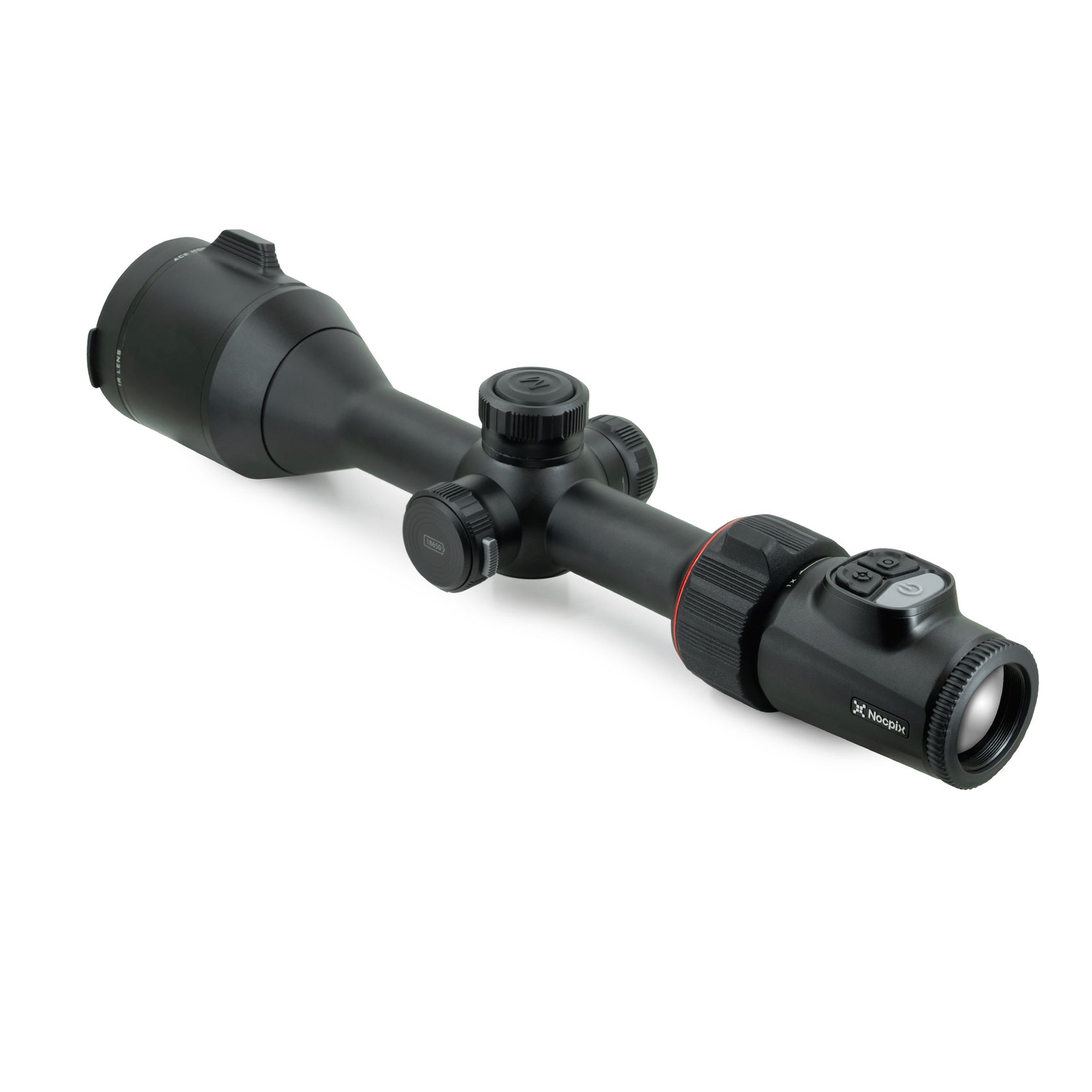 Nocpix ACE H50R Thermal Scope 640 - High-Resolution Night Vision for ...