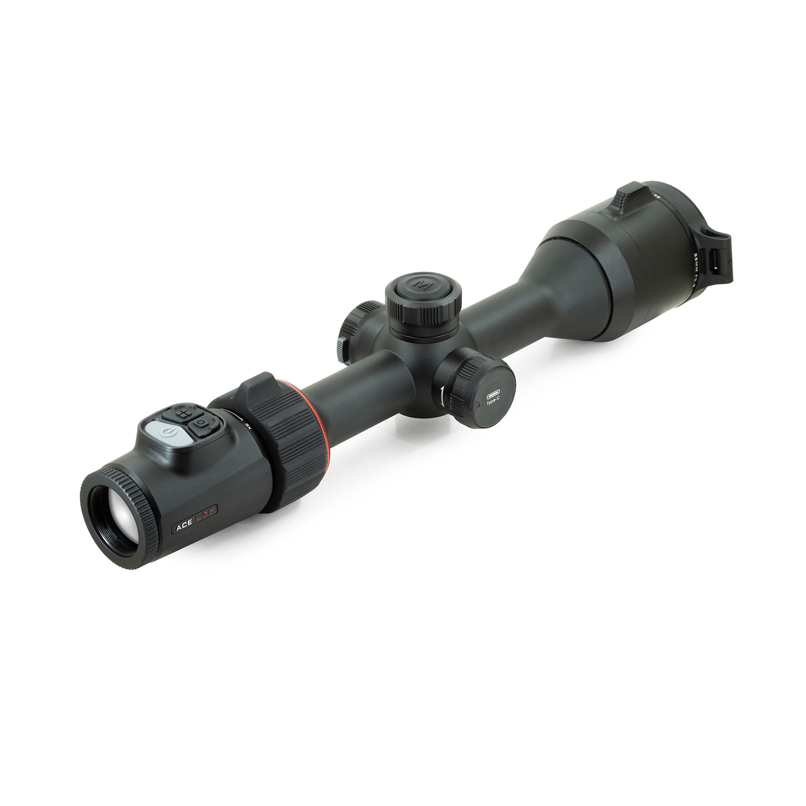 New Nocpix ACE L35 Thermal Scope (NON-LRF) - High-Resolution Thermal ...
