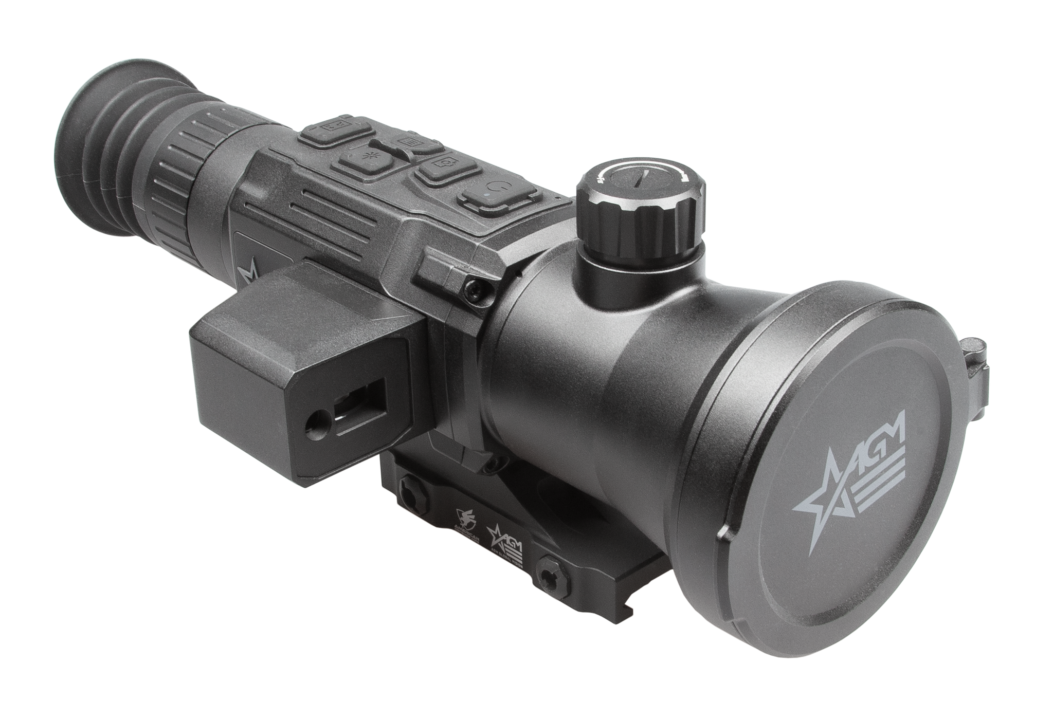 AGM EVOLVER LRF 1280 Thermal Scope – Midwest Thermal Optics