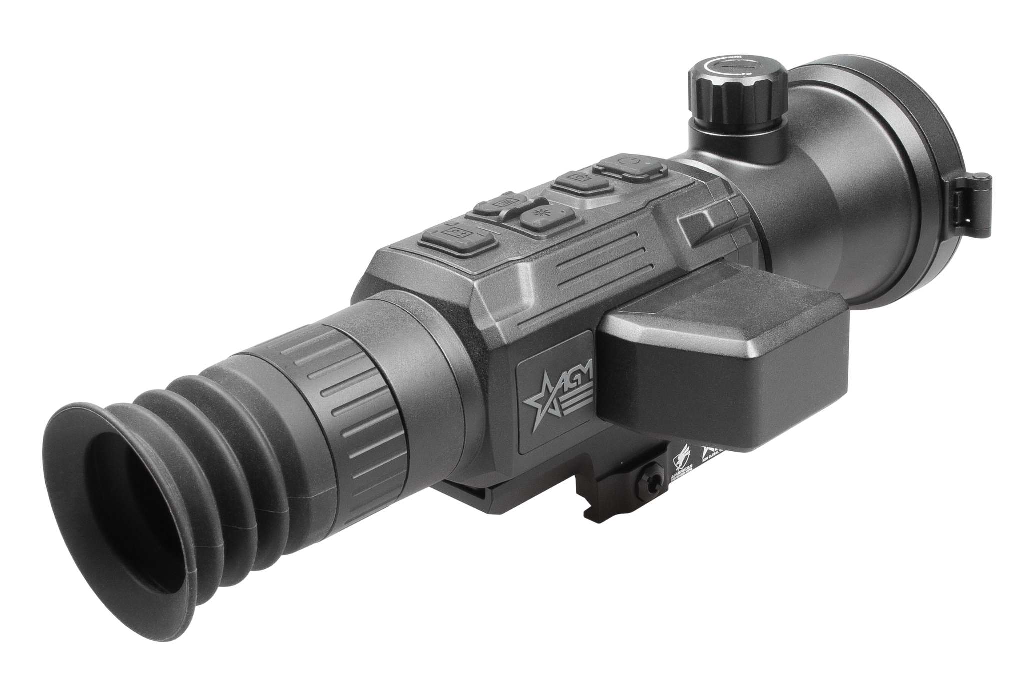 AGM EVOLVER LRF 1280 Thermal Scope – Midwest Thermal Optics