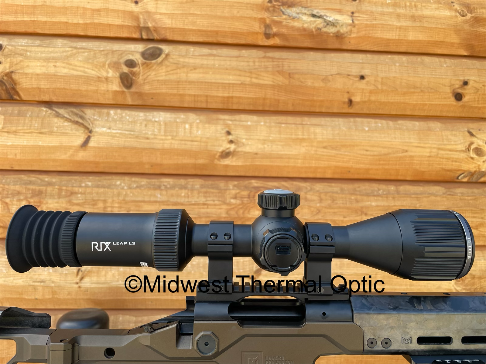 RIX Leap L3 Thermal Imaging Scope | RIX Optics – Midwest Thermal Optics