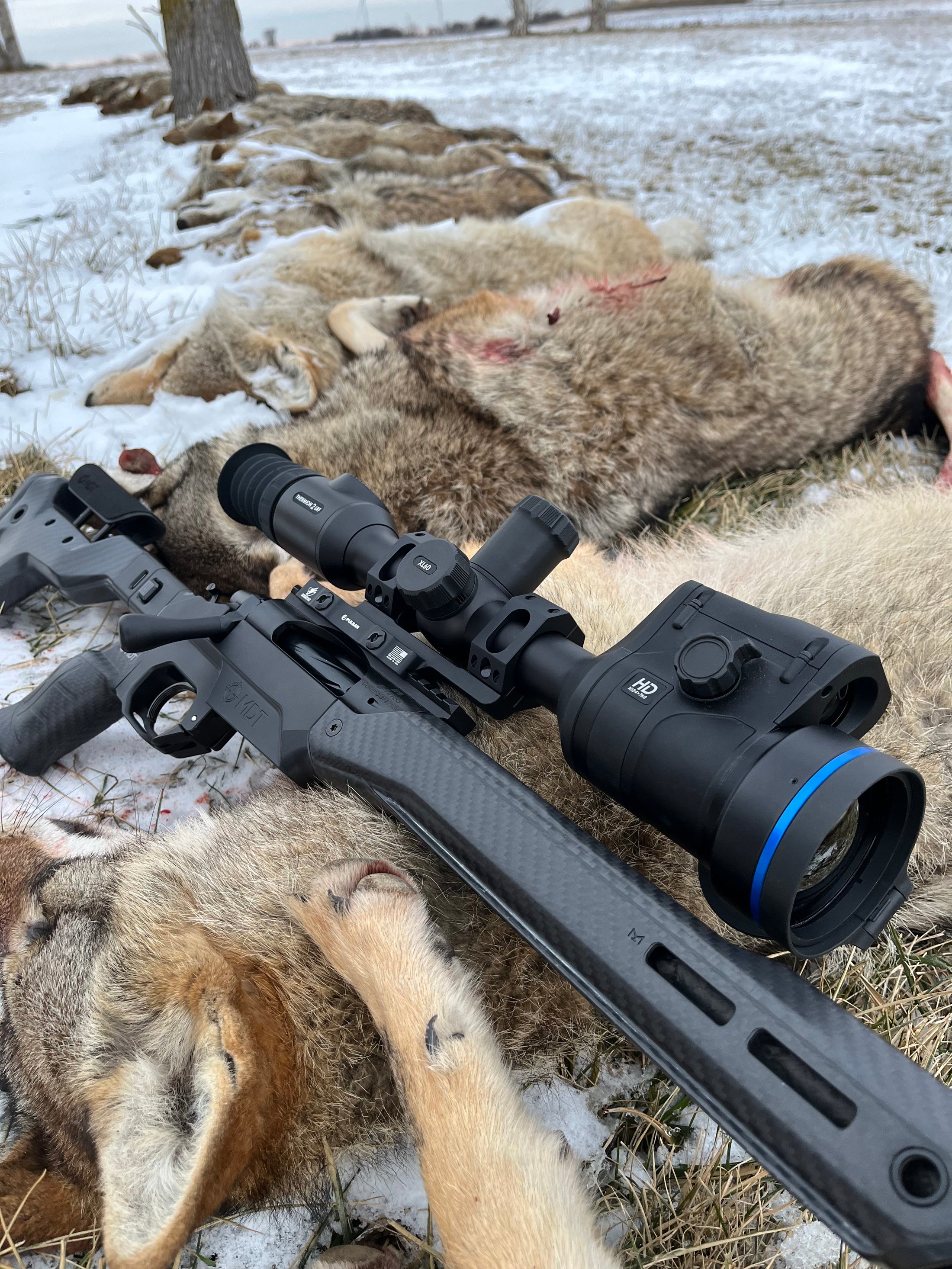 Pulsar Thermion 2 LRF XL60 Thermal Scope PL76575K – Midwest Thermal Optics