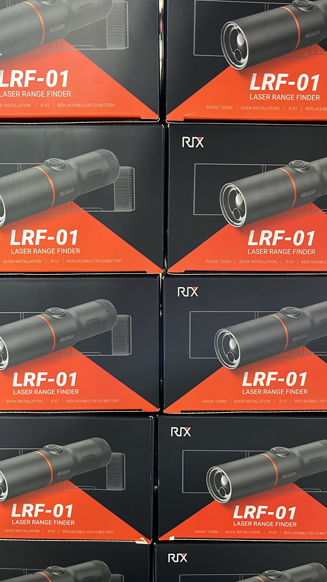 RIX LRF-01 Laser Rangefinder | RIX Optics
