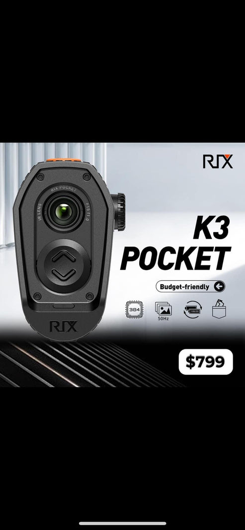 RIX Pocket K3 Thermal Imaging Monoculars | RIX Optics – Midwest Thermal ...