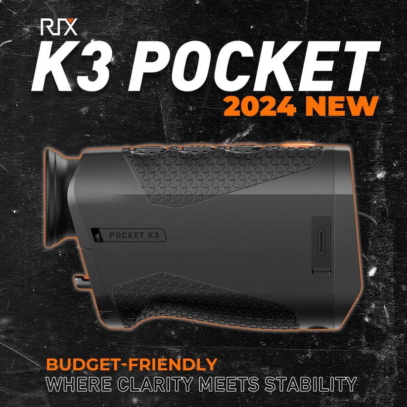 RIX Pocket K3 Thermal Imaging Monoculars | RIX Optics