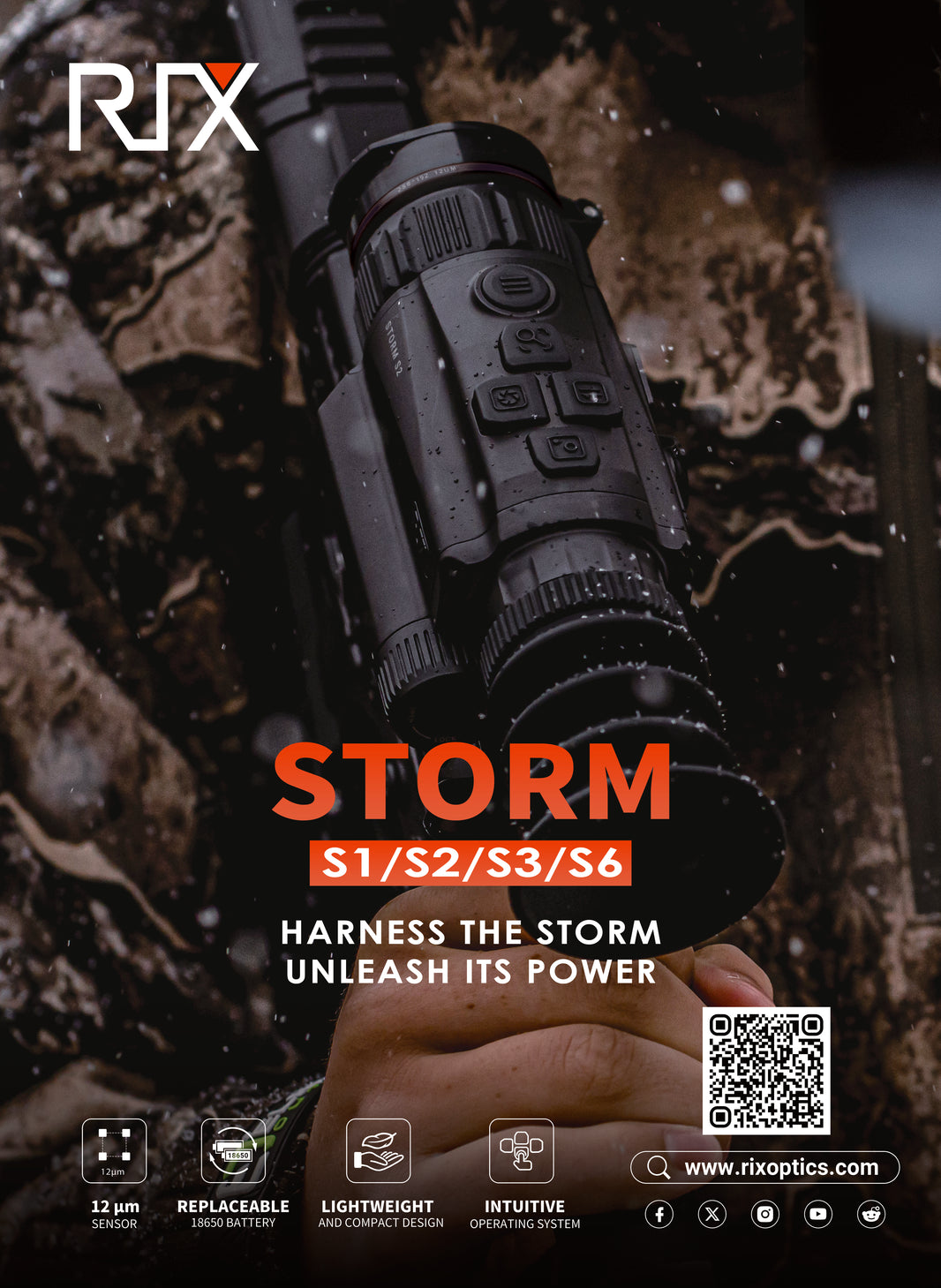 Buy Thermal Rifle Scopes | Night Vision Hunting Optics & Gear