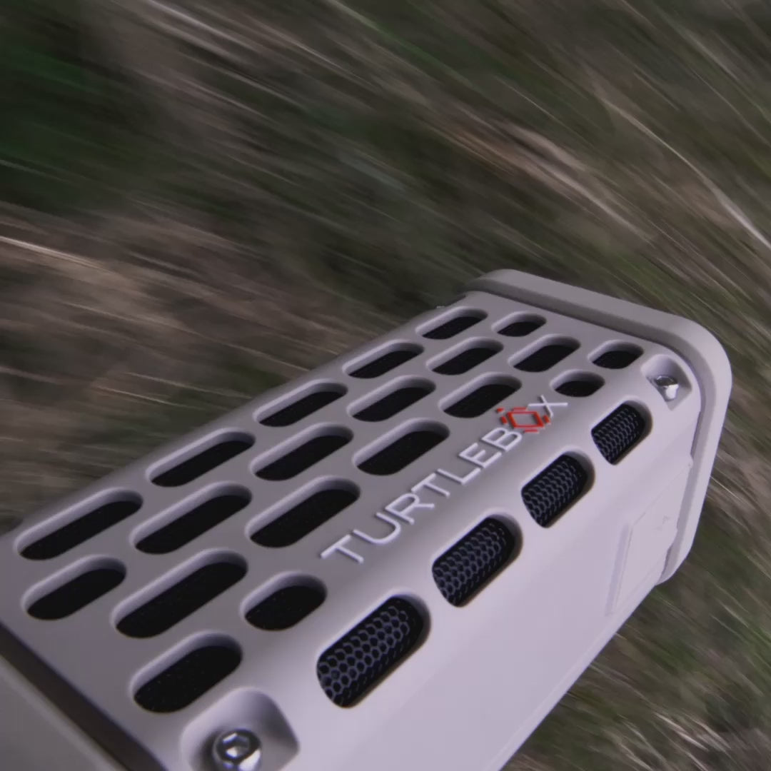 Turtlebox Ranger Bluetooth Speaker – Portable, Waterproof, Durable ...