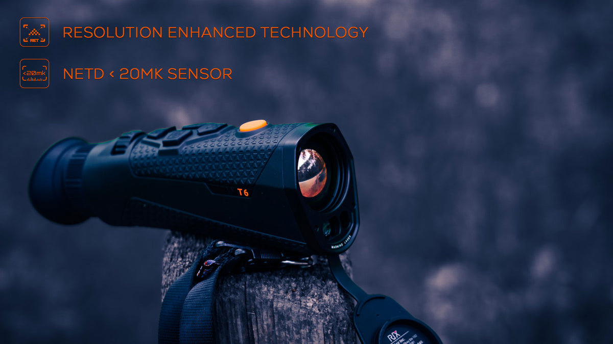 RIX Titan T6 LRF Thermal Monocular