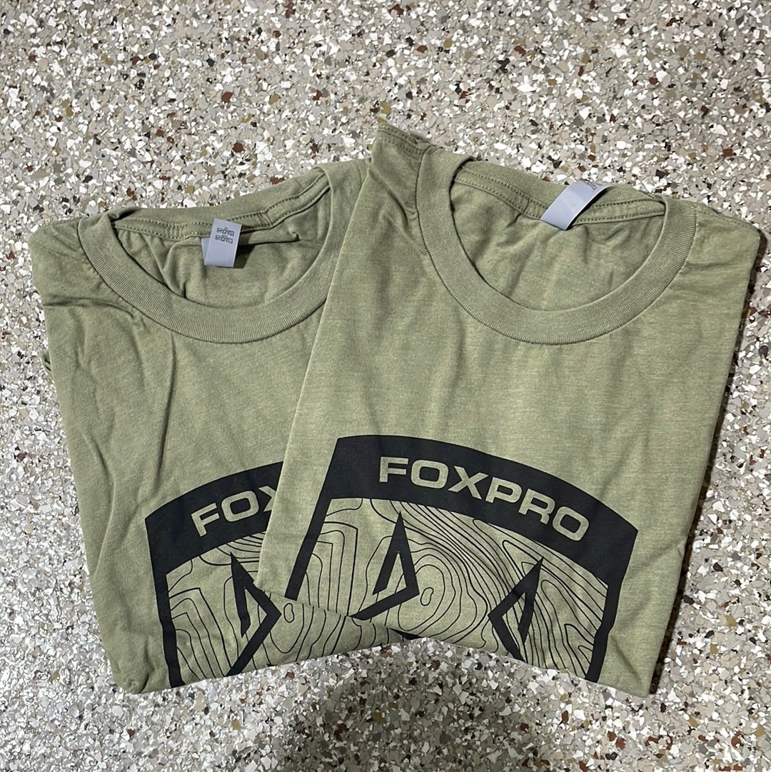 FoxPro Foxhead Topo- Olive – Midwest Thermal Optics